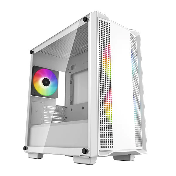 Kuciste DeepCool CC360 WH A-RGB – Brix Computers