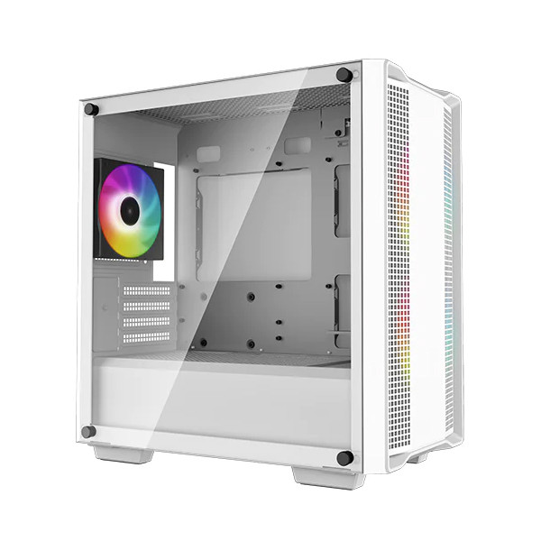 Kuciste DeepCool CC360 WH A-RGB – Brix Computers