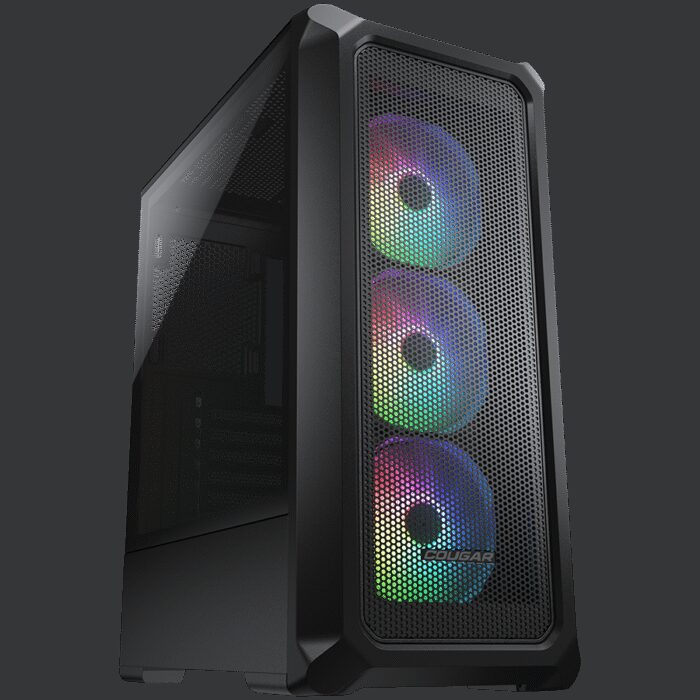 COUGAR | Archon 2 Mesh RGB (Black) | PC Case | Mid Tower / Mesh Front ...