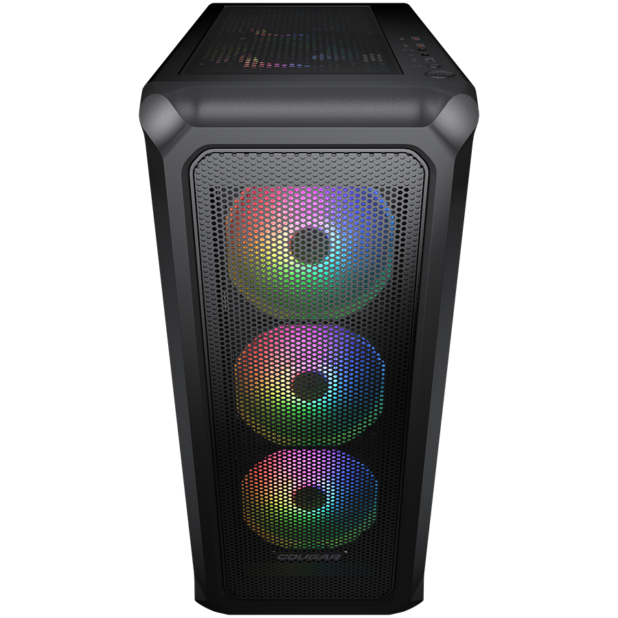 COUGAR | Archon 2 Mesh RGB (Black) | PC Case | Mid Tower / Mesh Front ...