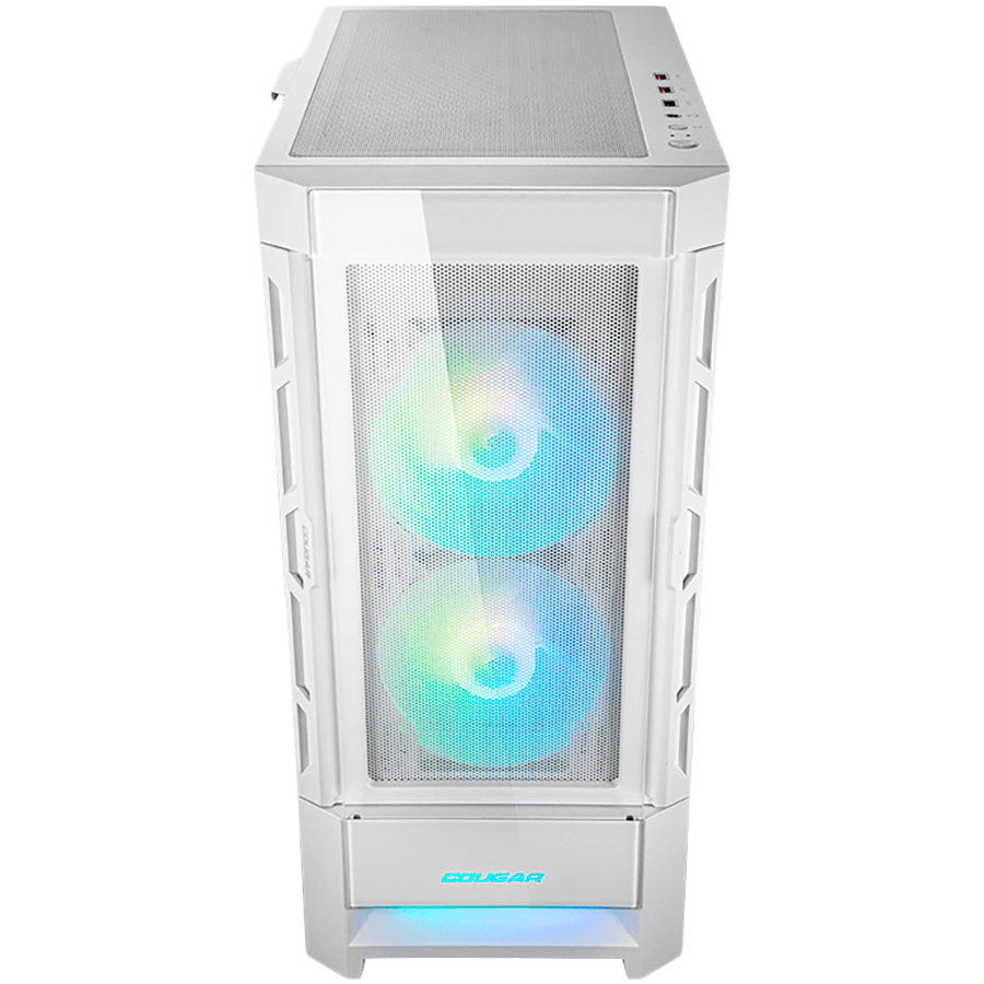 COUGAR | Duoface RGB White | PC Case | Mid Tower / Airflow Front Panel ...