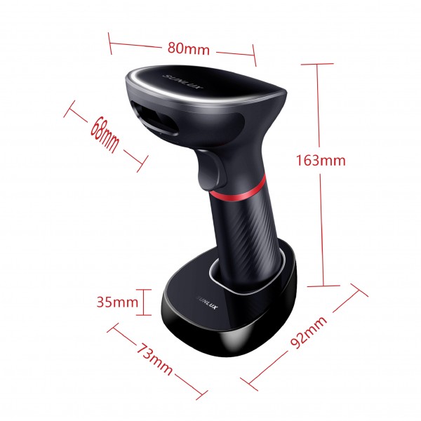 Barcode Scan XL-SCAN XL-9610 2D Wireless – Brix Computers