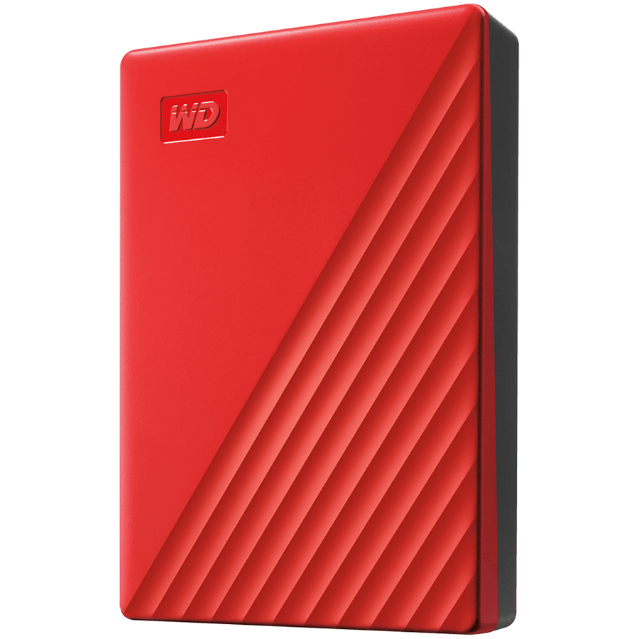 HDD External WD My Passport (6TB, USB 3.2) Red – Brix Computers