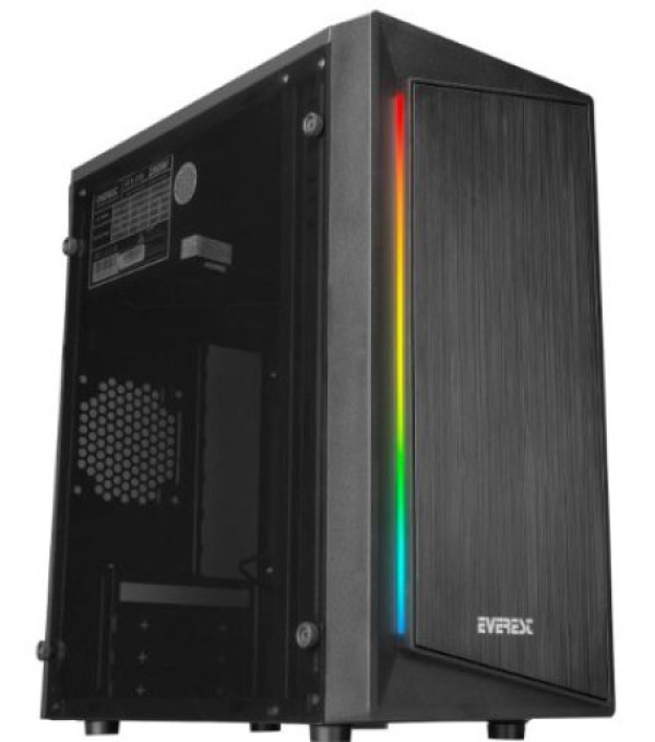 Kuciste Everest Blazon Peak bez PSU, Acrylic Panel Gaming RGB – Brix ...