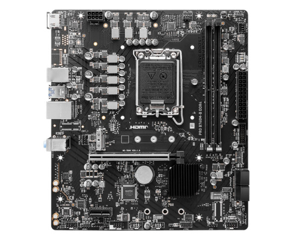 MB s1700 MSI PRO B760M-B DDR4 – Brix Computers